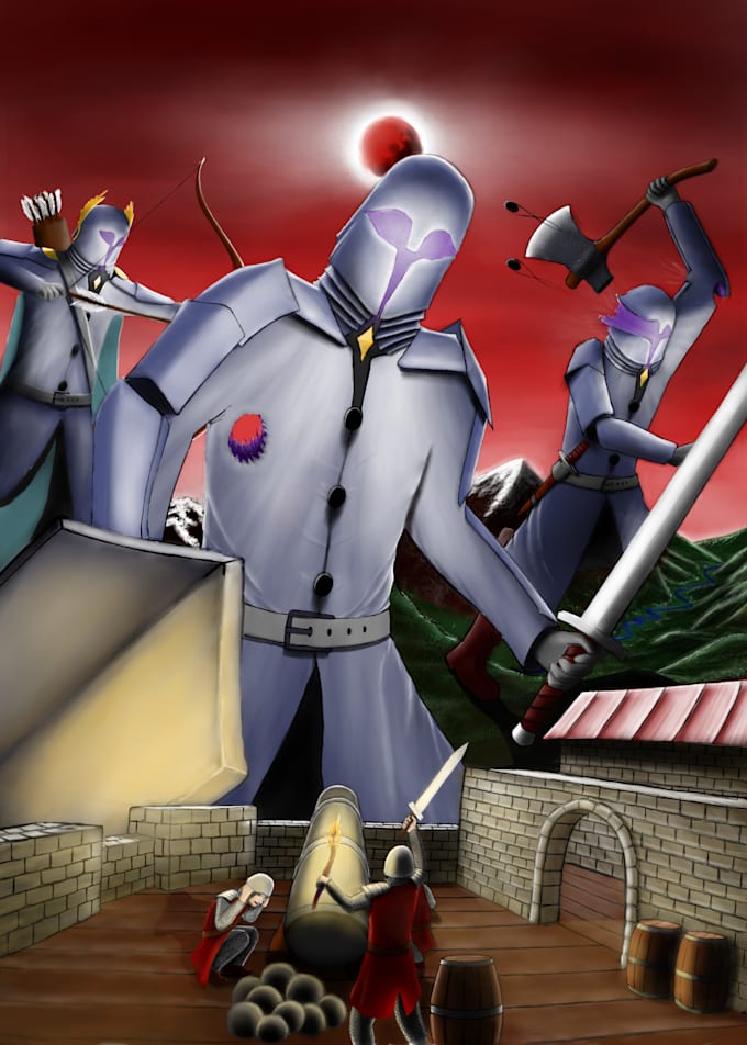 Illustrate any topic good job bob by Kotaewadoko | Fiverr