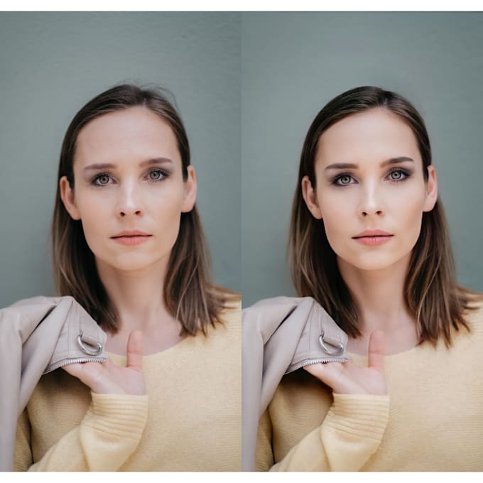 Photoshop your face and make you hotter by Jesshe007 | Fiverr