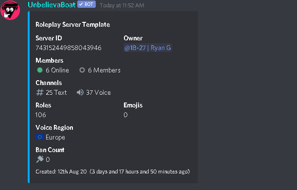 Make you a gta5 roleplay discord server by Ryangall_ | Fiverr