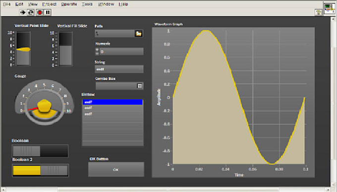 Do or help your labview or matlab simulink projects by Serhanargun | Fiverr