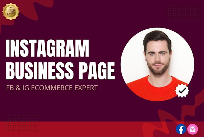 Setup and optimize your instagram business page by Web_masterguru | Fiverr