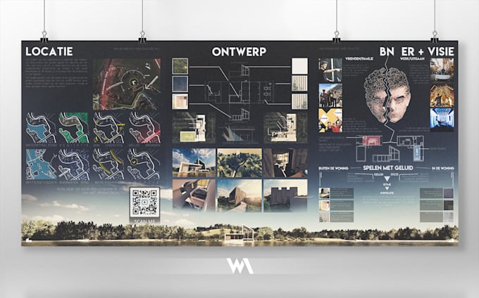 Design your architectural presentation boards by Ws_archdesign | Fiverr