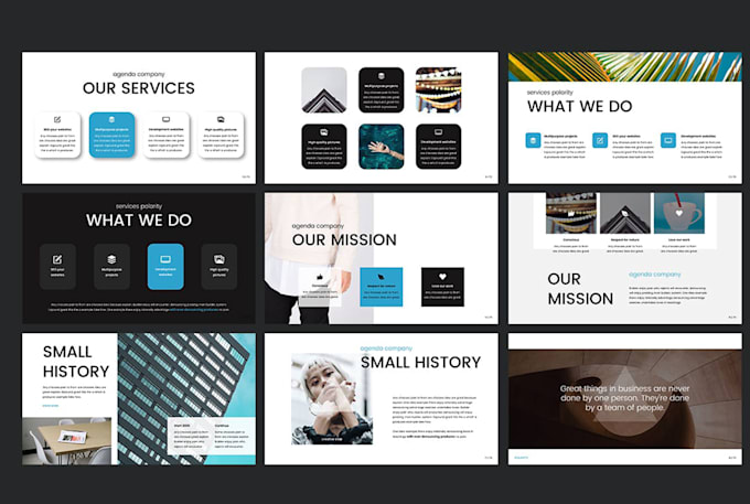 Design creative and professional powerpoint presentations by ...
