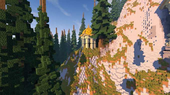 Creating an epic minecraft map for you with structures and beautiful ...