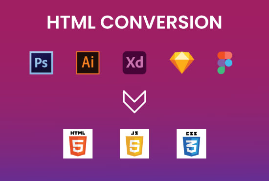 Do Html Css Javascript Php Mysql Bootstrap Of Your Psd Website By Syedkumail05 Fiverr
