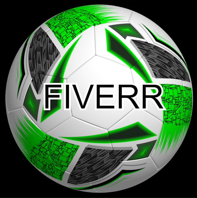 Design soccer ball football for your best brand by Zoneldesigner | Fiverr