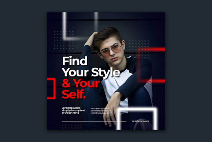 Design eye catching instagram posts for the beautiful feed by Cloud ...