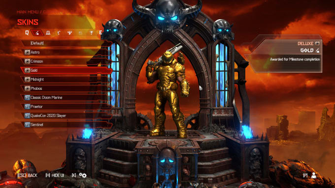 Get you the golden slayer skin in doom eternal by Fallout_senpai | Fiverr