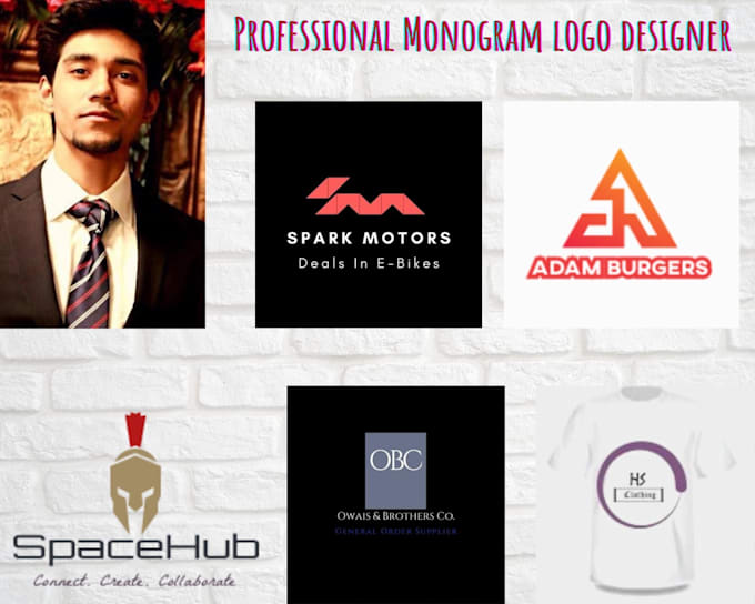 Design professional initials monogram logo design for your business by ...