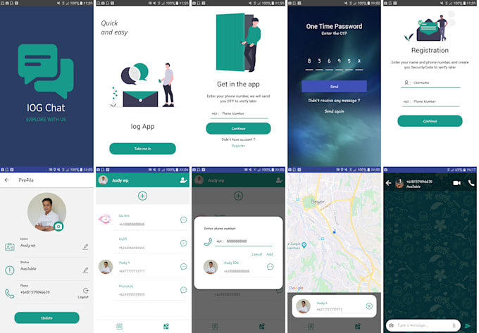 Create your react native applications by Audywp | Fiverr
