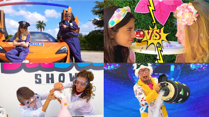 Do expert kids video editing , trusted by top kid youtubers by ...