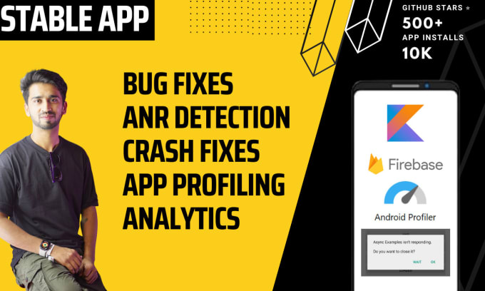 Fix bugs and crashes for your android app written in kotlin by Gfaster ...