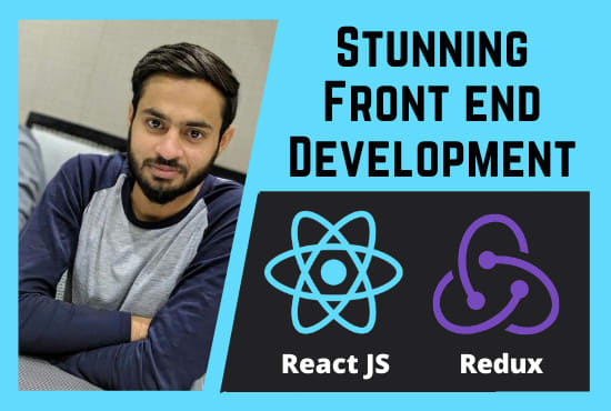 Do Front End Web Development In React Js Next Js Javascript By Ali