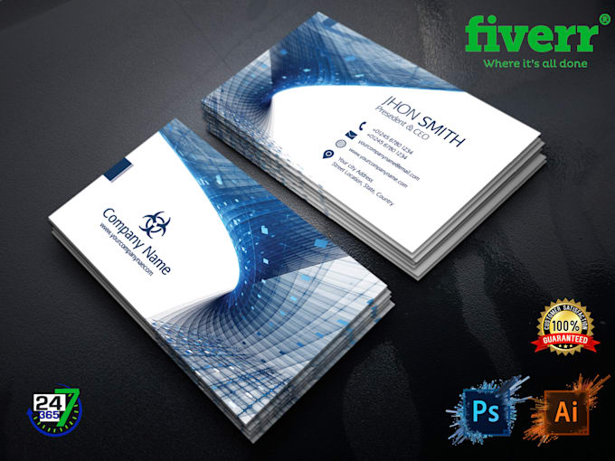 Design a world class business card by Shaikmamun | Fiverr