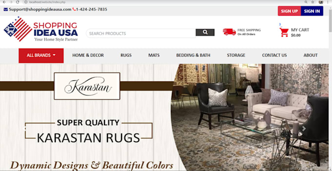 Create Ui Ux Responsive Web Design Using Html Css And Bootstrap By