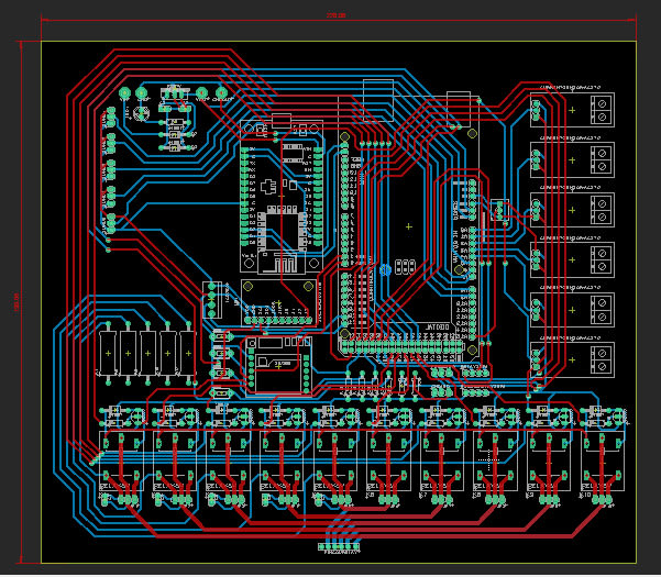 Design your pcb layout by Danielfirdausm | Fiverr