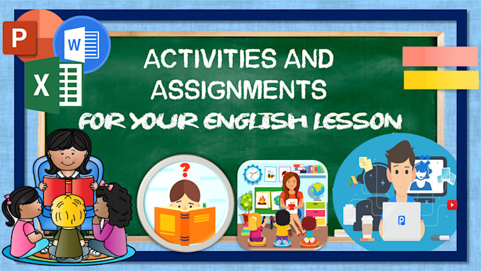 Create interactive activities and assignment ideas by Prexygrace | Fiverr