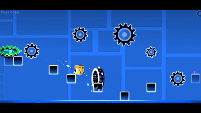 Make a good geometry dash layout by Niko_703 | Fiverr
