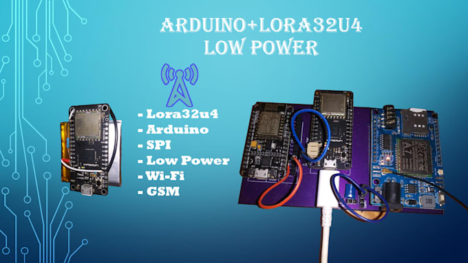 Develop the lora, nfc, rfid product by Yuanwang1991 | Fiverr