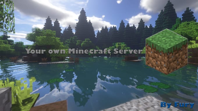 Create your survival minecraft server by Fury49 | Fiverr