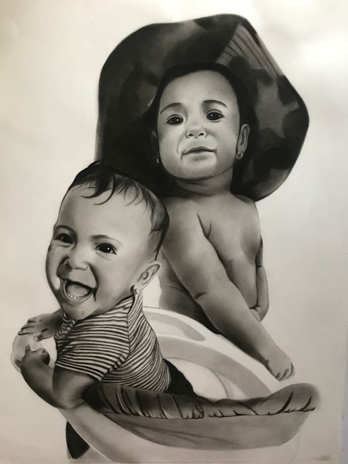 Draw you and send it to you by Jesusalbertoper | Fiverr