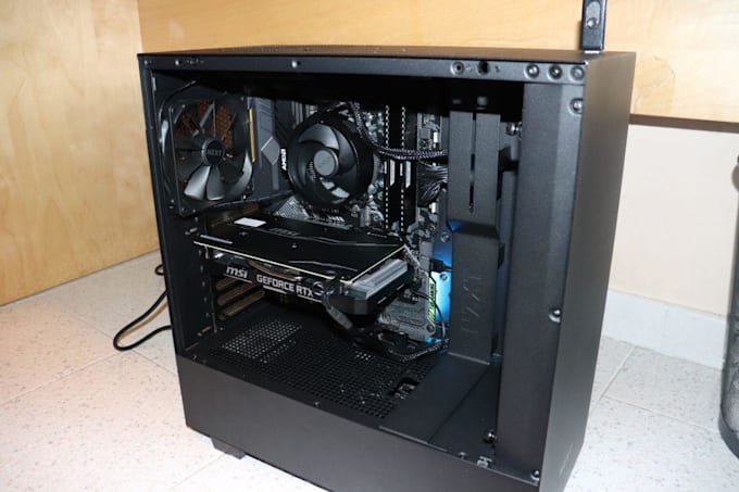 Build you a parts list for your gaming pc by Novainvicta | Fiverr