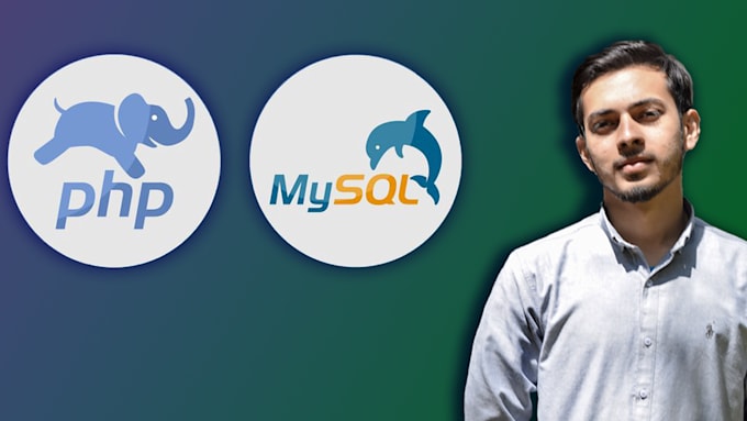 Build a php mysql website or webapp by Itsalitahir | Fiverr