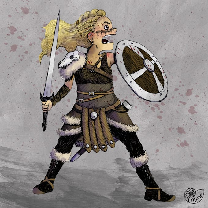 Draw your roleplay character by Momoilustration | Fiverr