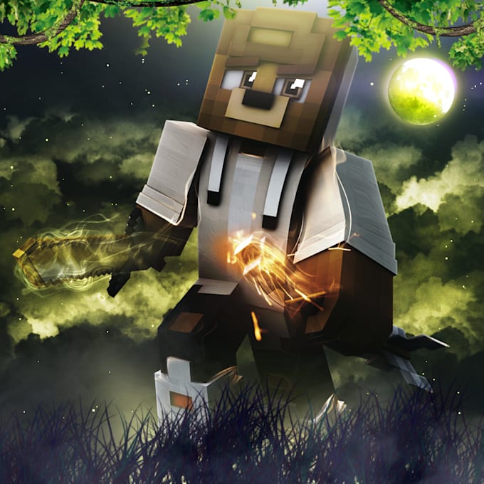 Create your minecraft logo and banners by Klex41 | Fiverr