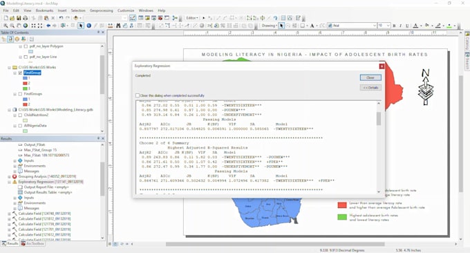 Do spatial analytics, geocoding, and interactive dashboard with web ...
