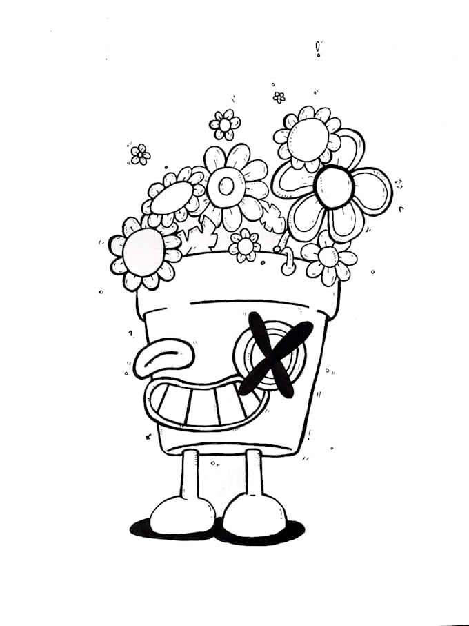 Do freestyle drawing and cartoons by Vossart | Fiverr