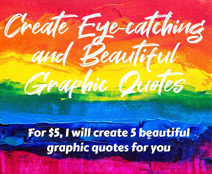 Create beautiful and eye catching graphic quotes design by Marionliana ...