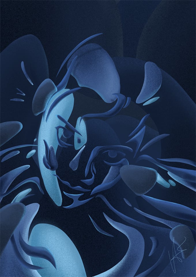 Create art in my own unique style by Alexander_s_art | Fiverr