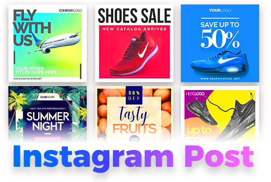 Create custom instagram posts by Azadsultanov | Fiverr