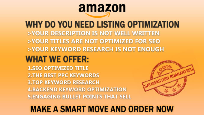 Write seo optimized fba amazon product listing by Asifaalmas | Fiverr Write seo optimized fba amazon product listing by Asifaalmas | Fiverr