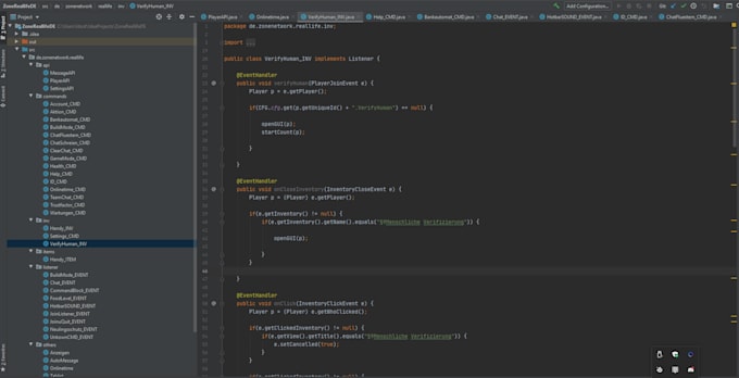 Minecraft plugin programmierung in java by Einfachlucaoff | Fiverr