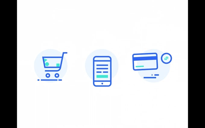Create a web loader or an animated looped gif by Martinamorandi | Fiverr
