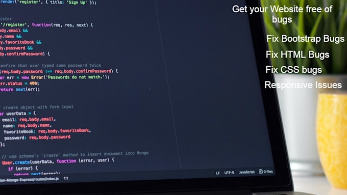 Fix Html Css Bootstrap Bugs And Responsive Issues By Danyal15302 Fiverr 7809