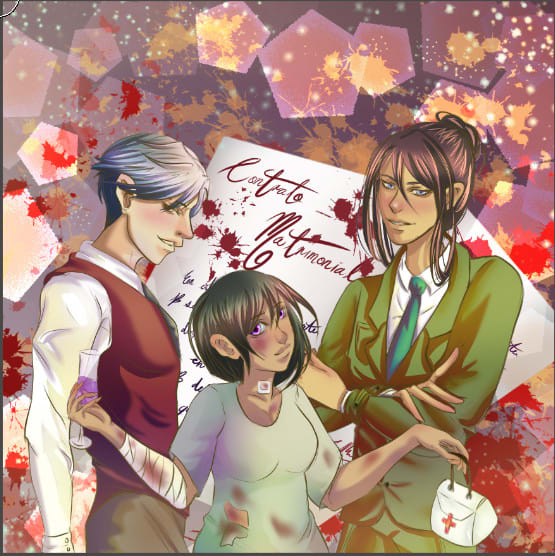 Nerak style body complete drawing by Nerakdraws | Fiverr