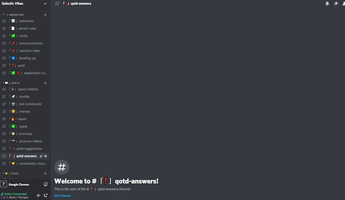 Build a standard discord server by Director_builds | Fiverr
