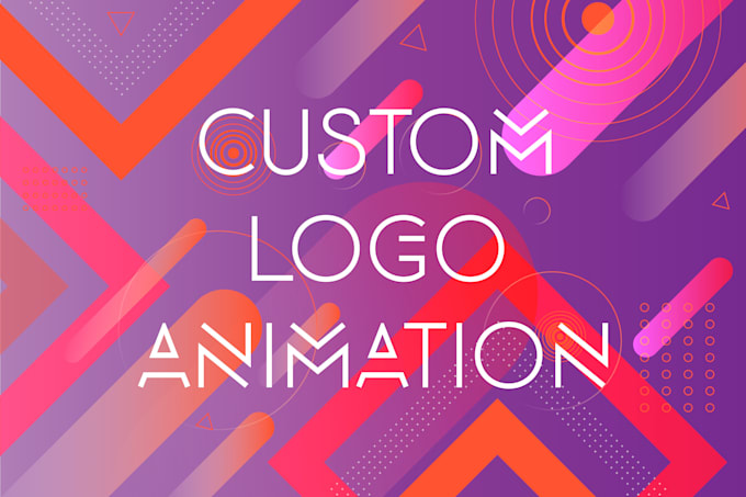 Do modern minimalist logo animation by Poppy_lights | Fiverr