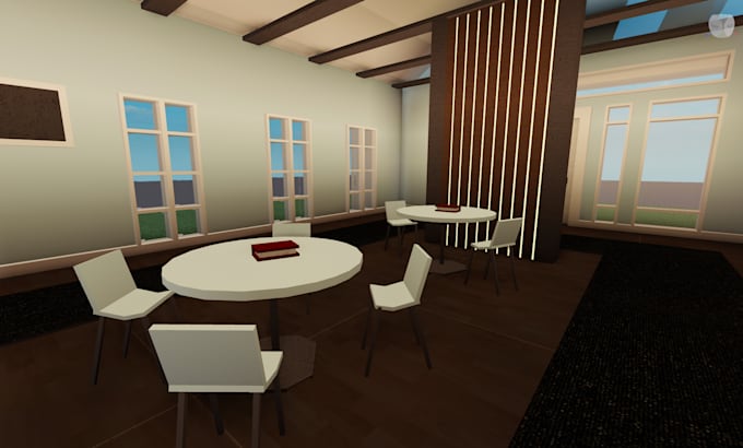 Build you an aesthetic roblox cafe by Tylerpenn17 | Fiverr