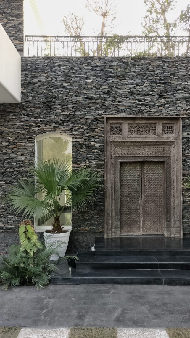 Design from conceptual architectural sketches to detailed renders and ...