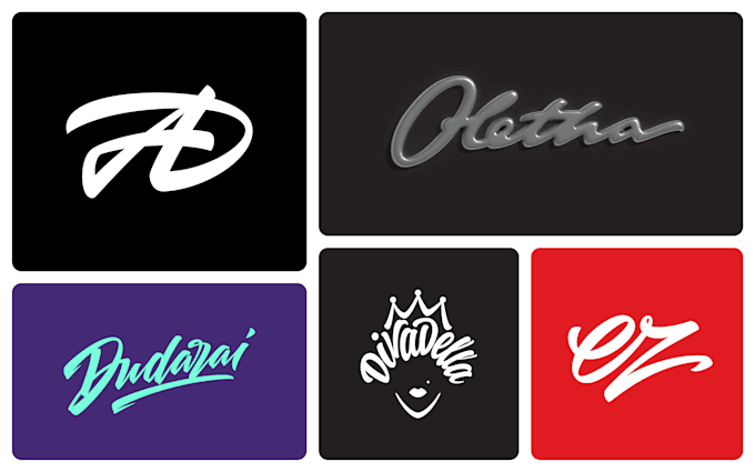 Design an impressive calligraphy logo for your needs by Antonakhmatov ...