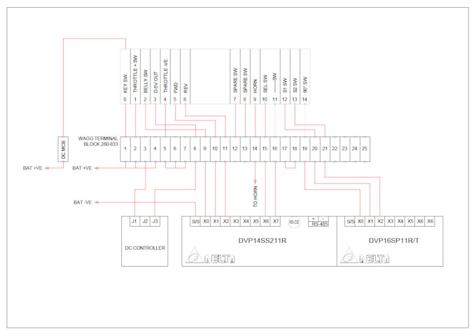 Draw auto cad electrical, electrical schematic, plc, e plan drawing by ...