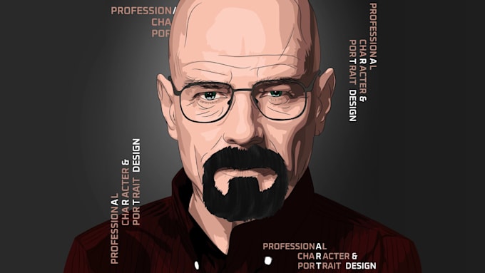 Draw professional character and portrait design by Duoneos_design | Fiverr