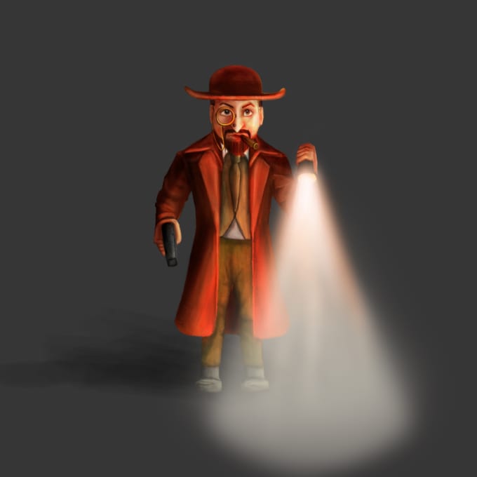 Marvelous cartoon character design by Fakihakhan123 | Fiverr