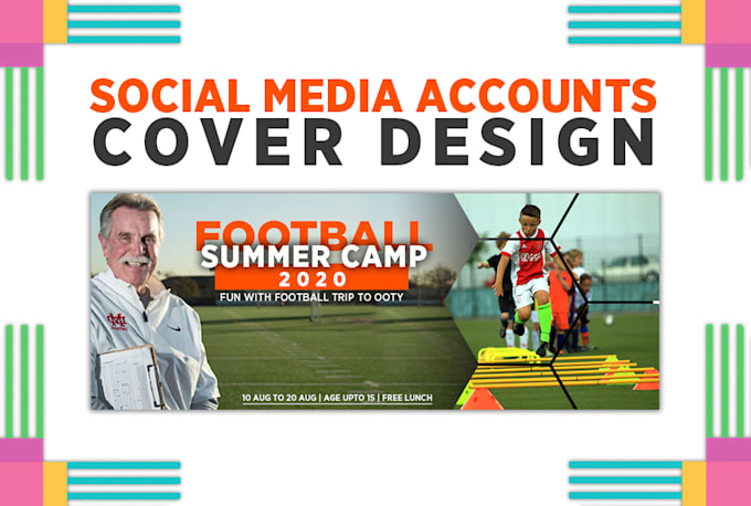Design catchy cover banner for any kind of social and event by ...