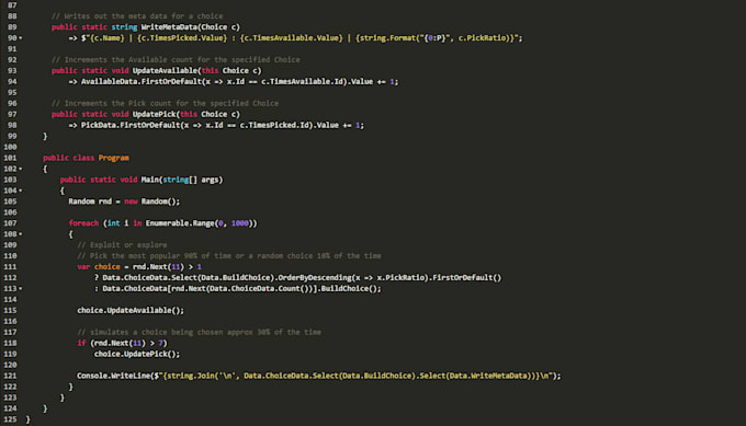 Write Scripts In C Sharp Python Javascript And Sql By Vscripts Fiverr
