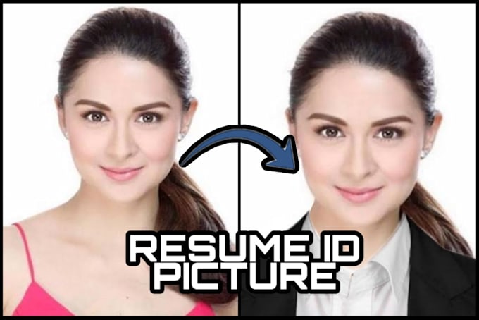 Make your resume id picture by Jasel_03 | Fiverr